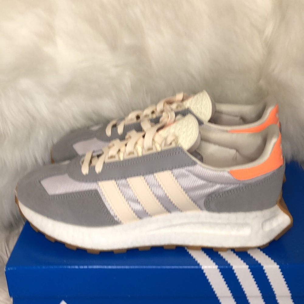 Adidas Originals Retropy Men’s 8 Suede Mesh Mix - Gem